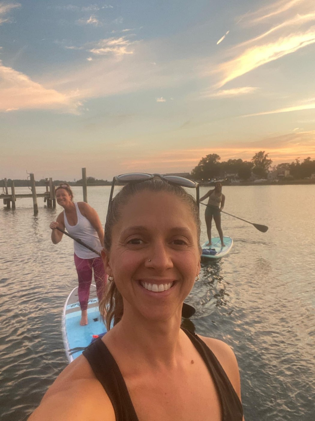 SUP Paddle and Flow Class Canton MD | B'More SUP!